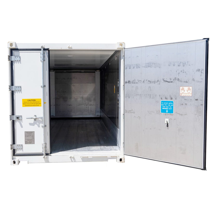 20' Standard One Trip Refrigerated Container – Cascade Container