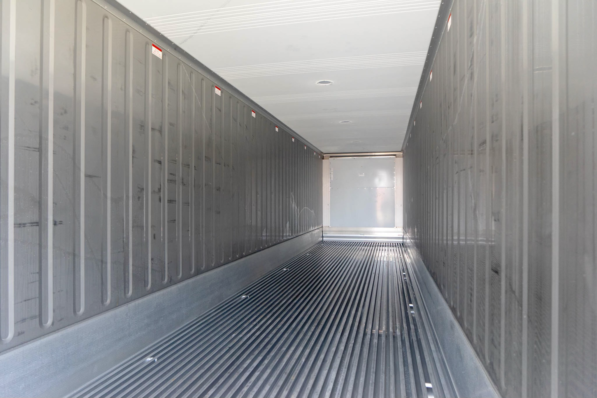40' High Cube One Trip Refrigerated Container – Cascade Container