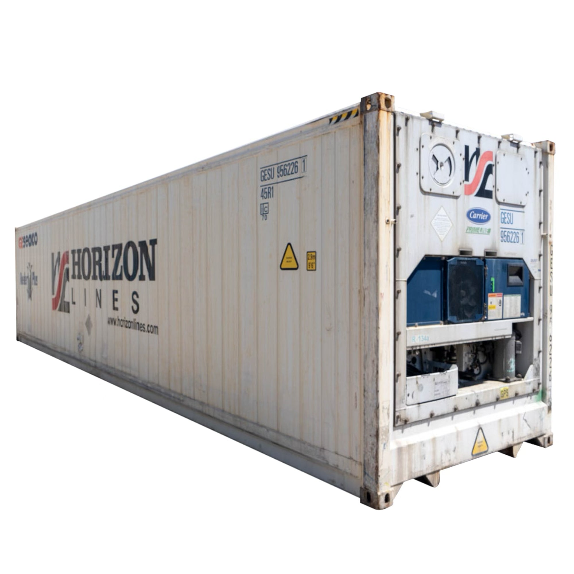 40' High Cube Used Refrigerated Container – Cascade Container