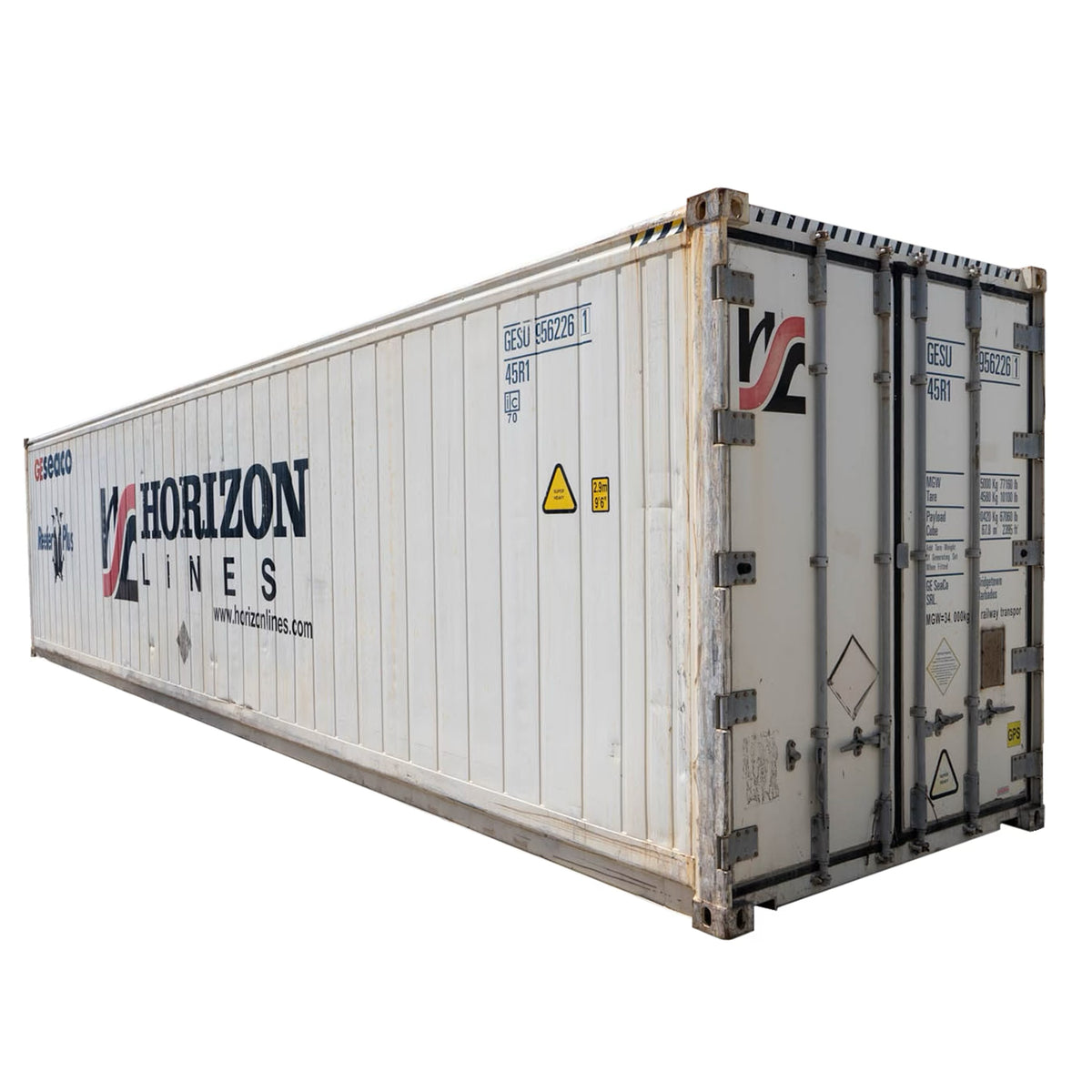 40' High Cube Used Refrigerated Container – Cascade Container