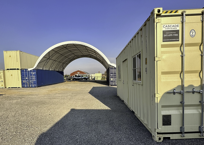 Cascade Container: Shipping Container Leasing, Sales, & Modifications