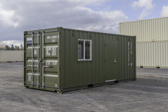 Shipping Container Leasing, Sales, & Modifications | Cascade Container
