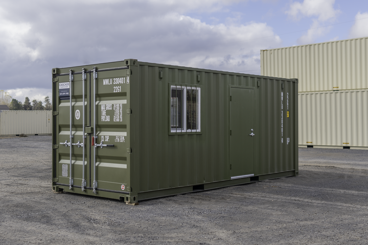 Shipping Container Leasing, Sales, & Modifications | Cascade Container