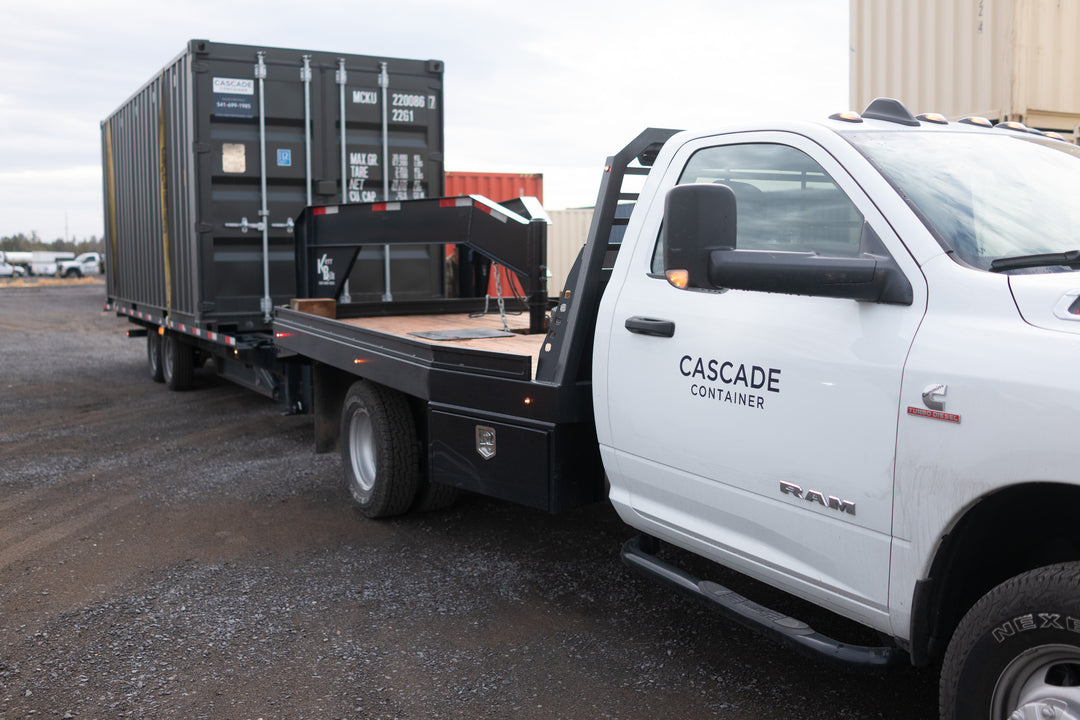 Shipping Container Leasing, Sales, & Modifications | Cascade Container