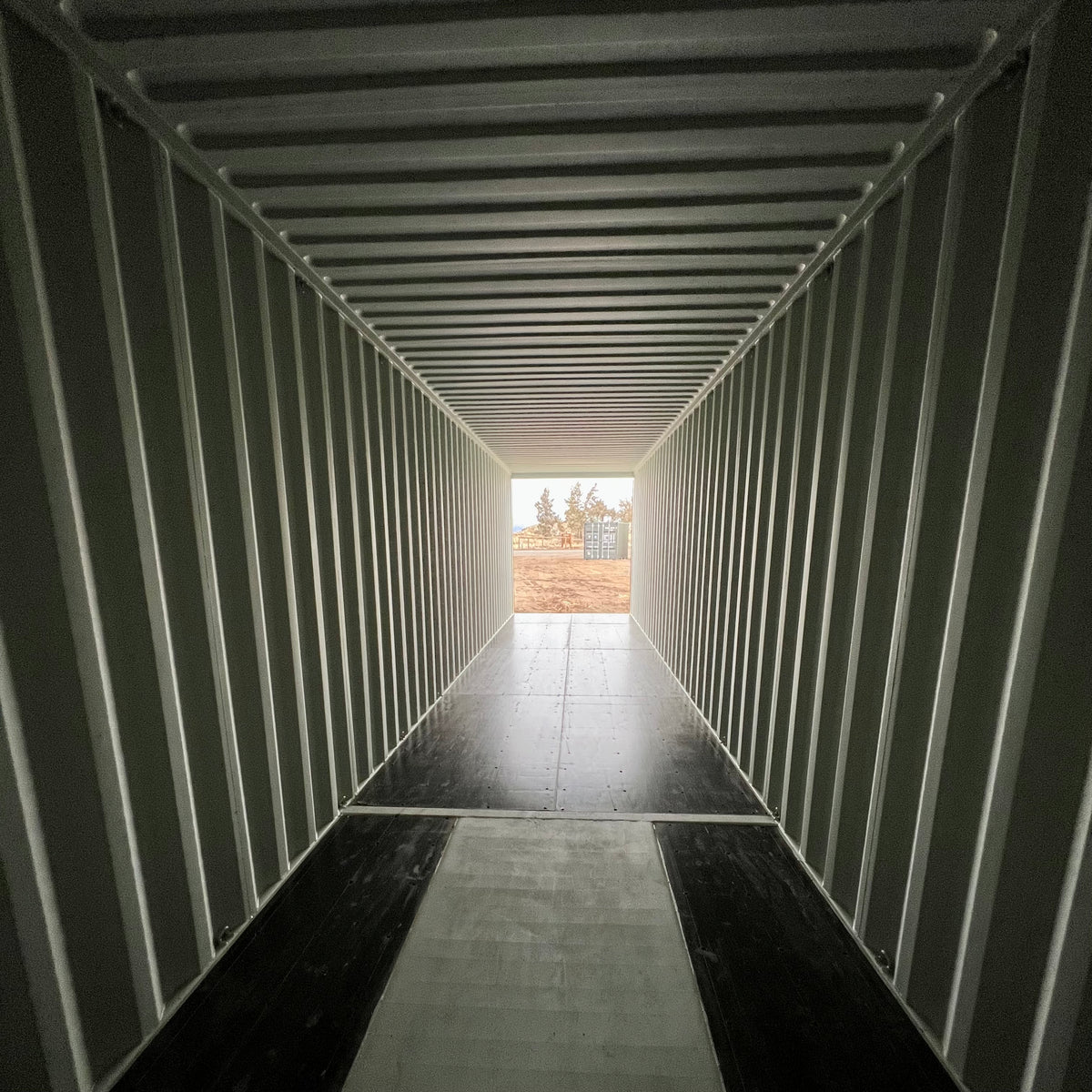 40' High Cube One Trip Shipping Container – Cascade Container