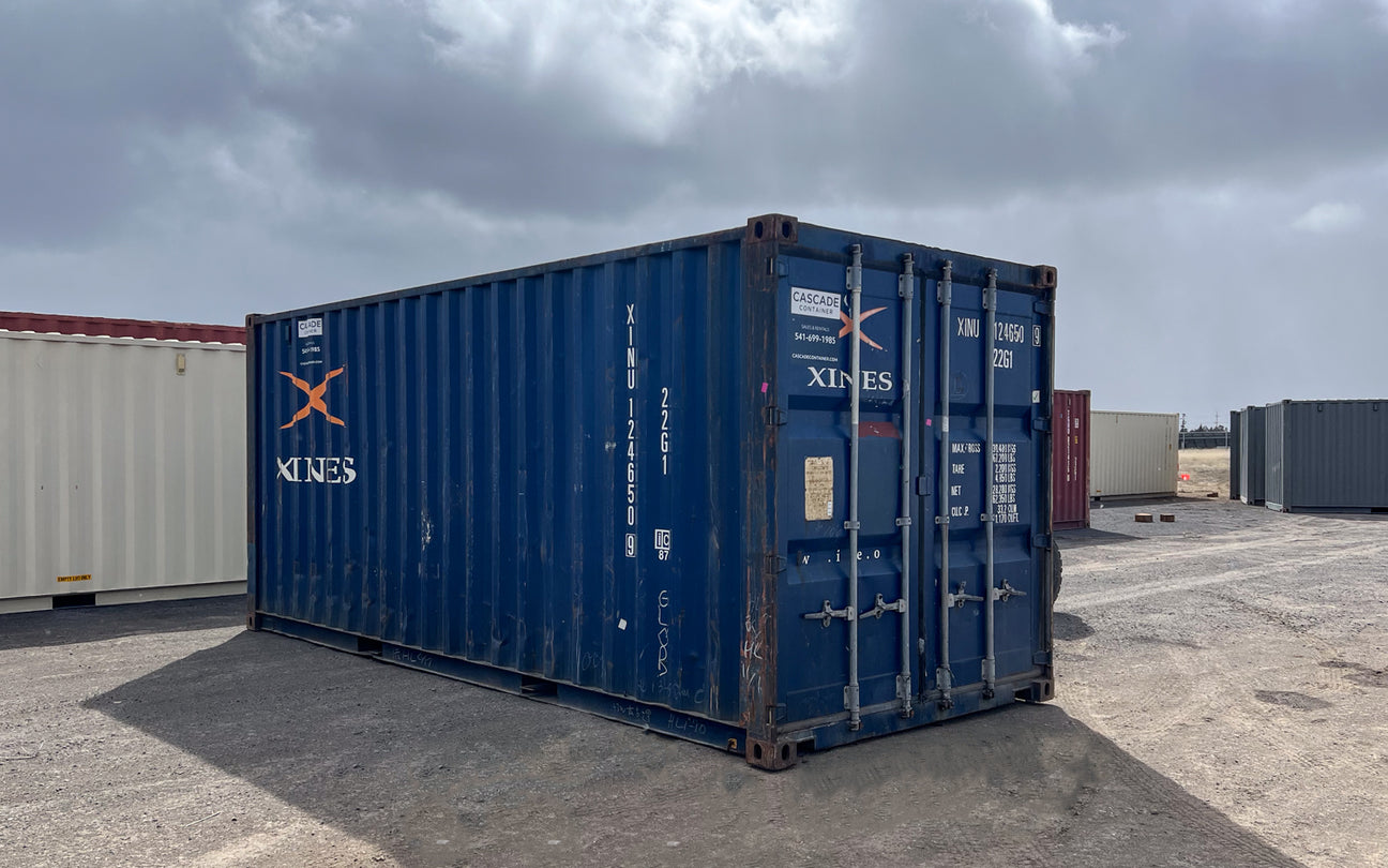 Shipping Container Leasing, Sales, & Modifications | Cascade Container