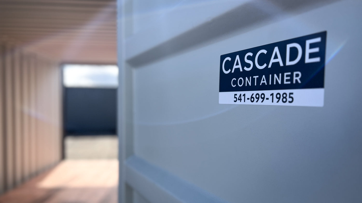 Shipping Container Leasing, Sales, & Modifications | Cascade Container