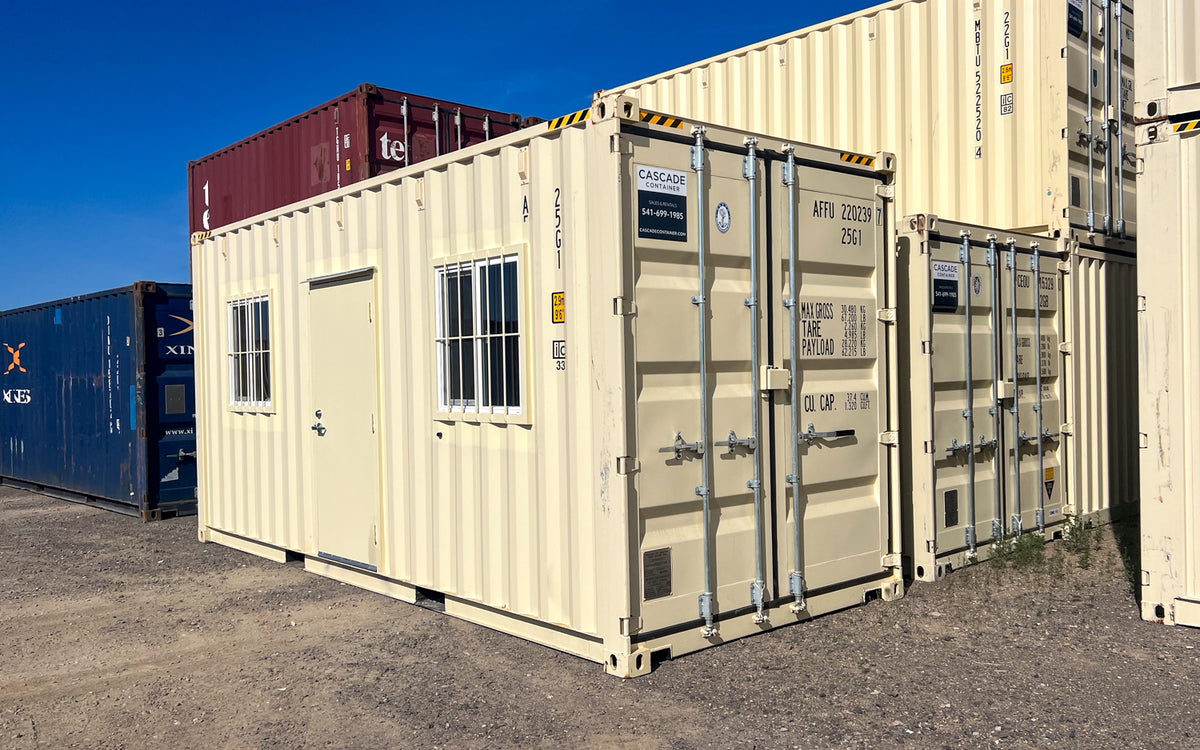 Shipping Containers for Sale & Rent in Portland, Oregon – Cascade Container