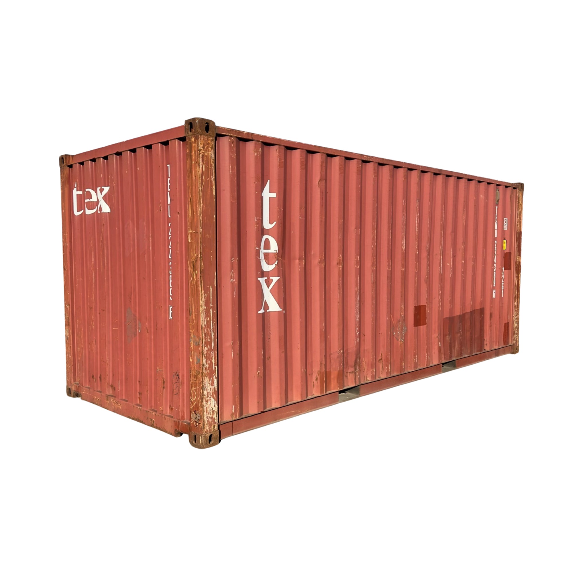 20' Standard Cargo Worthy Shipping Container – Cascade Container