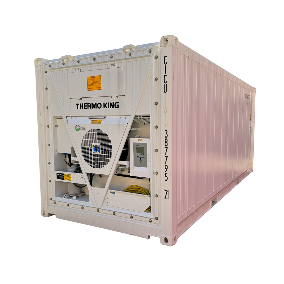 20' Standard One Trip Refrigerated Container – Cascade Container