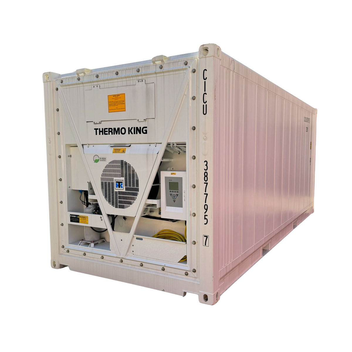 20' Standard One Trip Refrigerated Container – Cascade Container
