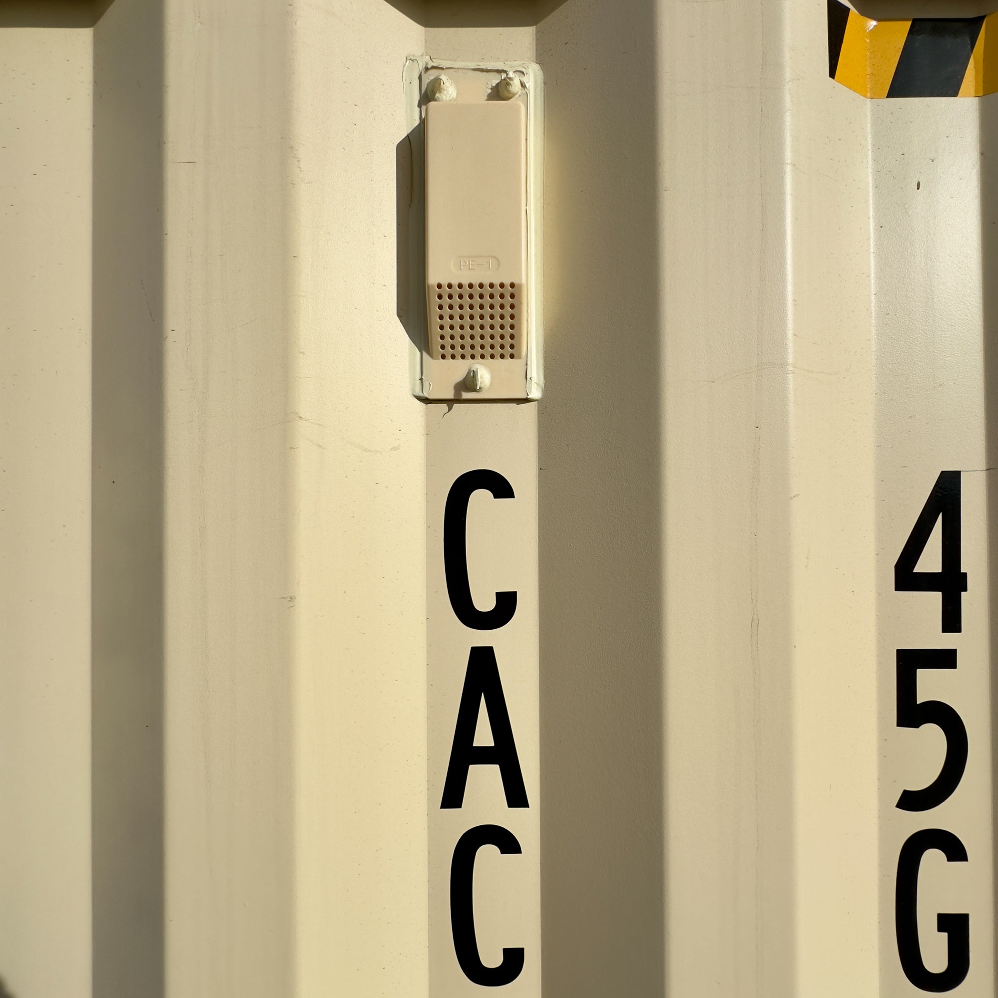 20' High Cube One Trip Shipping Container – Cascade Container