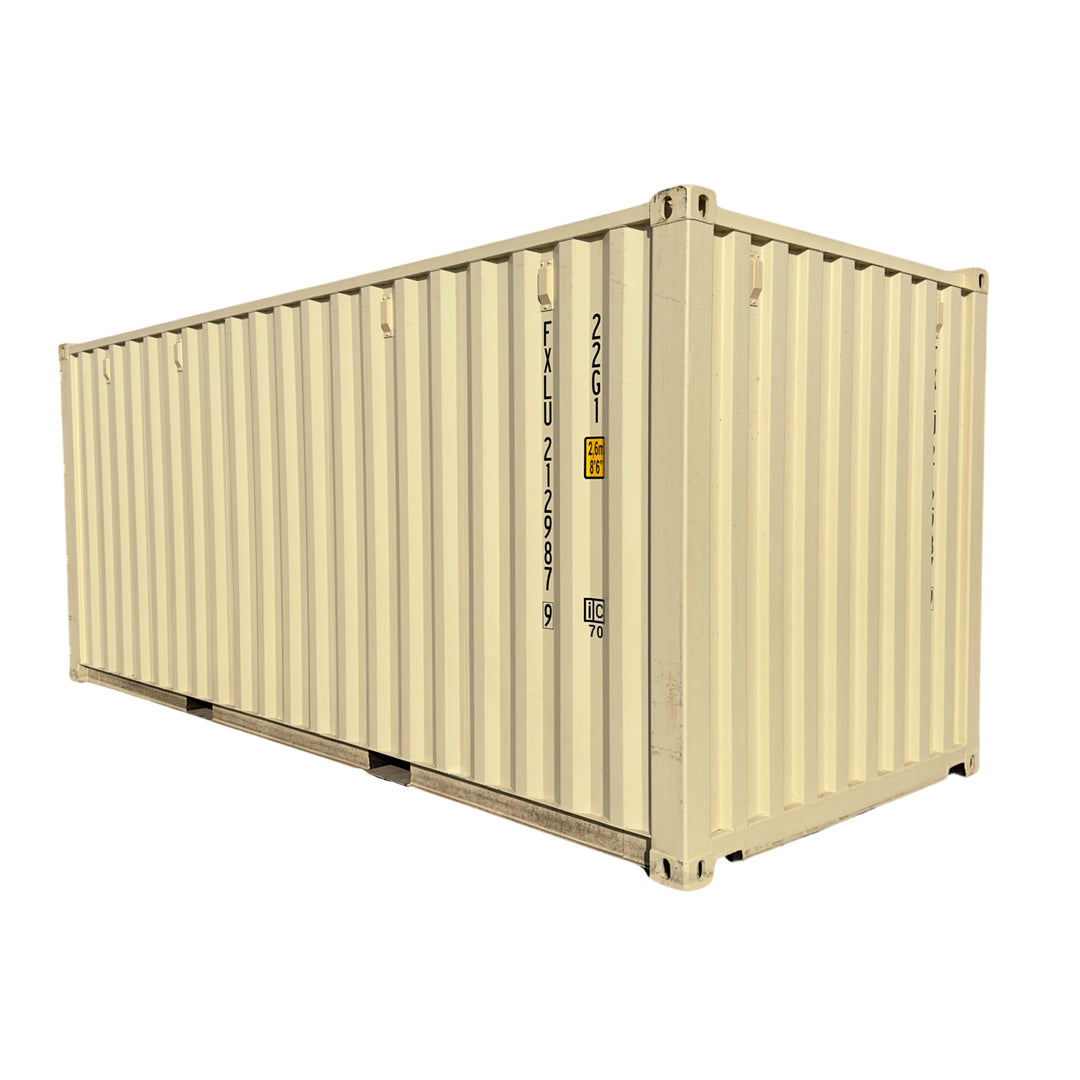 20' Standard One Trip Shipping Container – Cascade Container