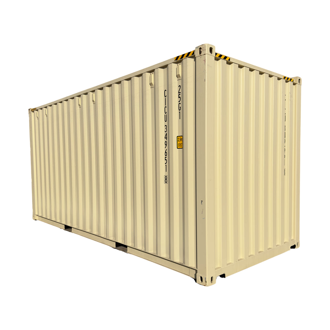 20' High Cube One Trip Shipping Container – Cascade Container