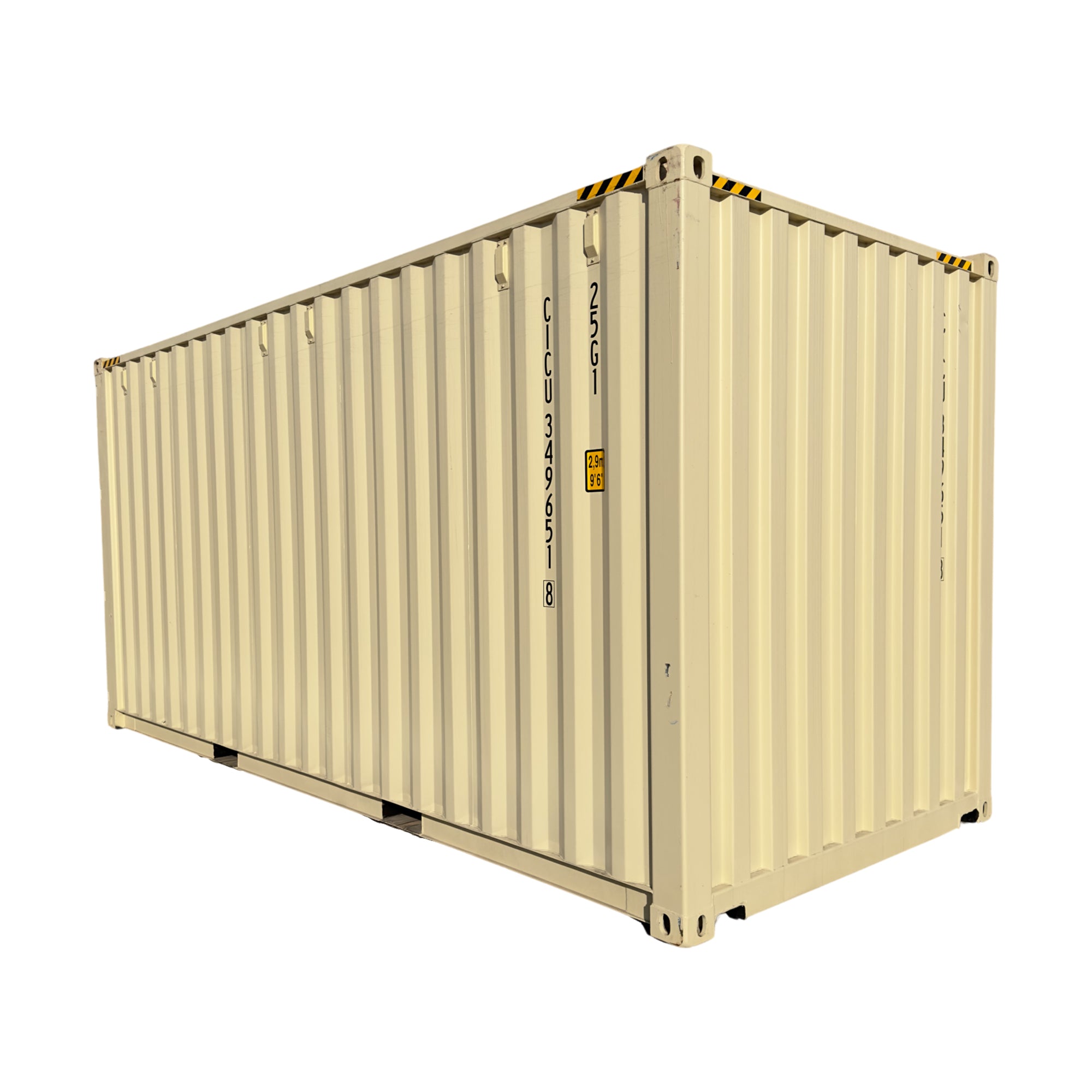 20' High Cube One Trip Shipping Container – Cascade Container