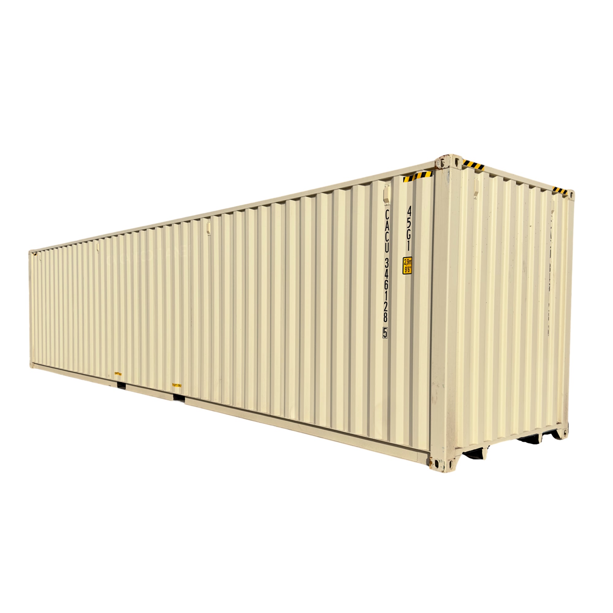 40' High Cube One Trip Shipping Container – Cascade Container