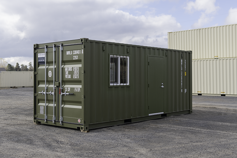 Shipping Container Rentals for Storage | Cascade Container