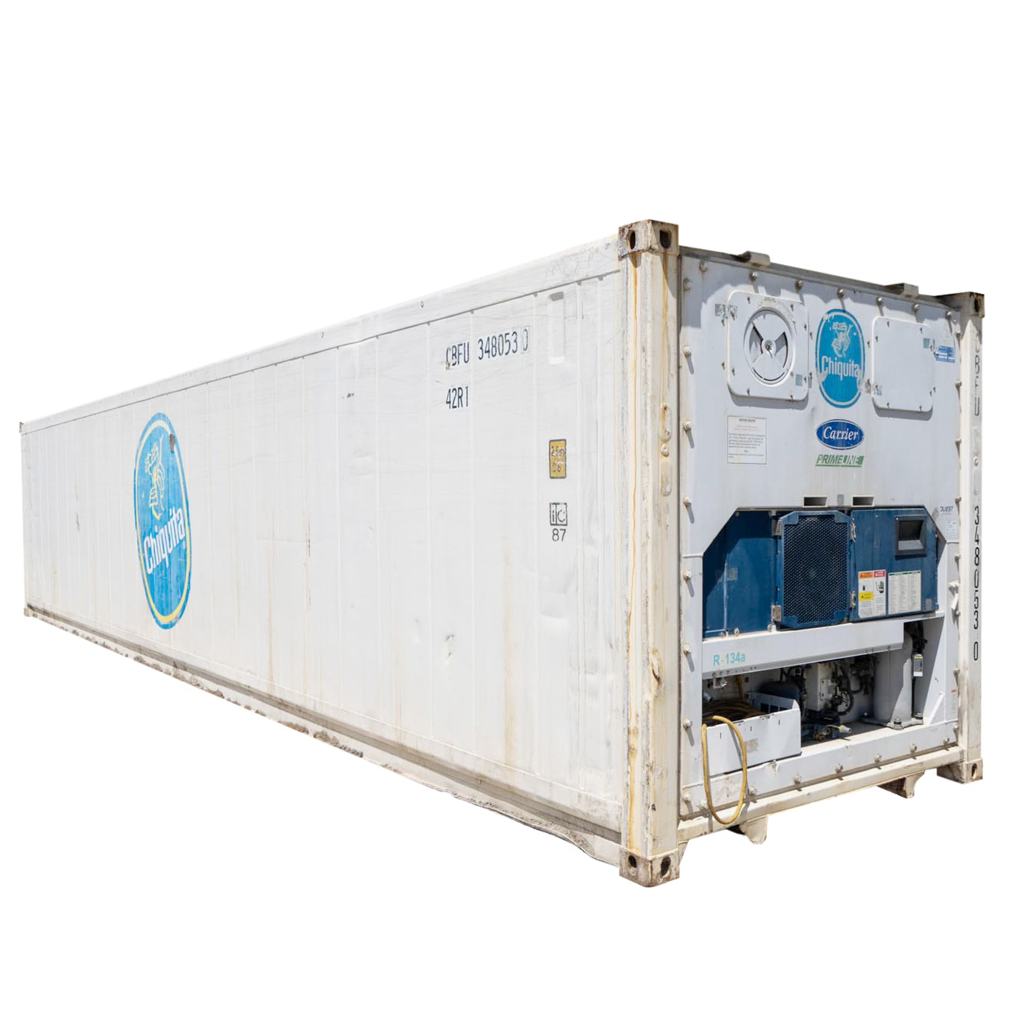 40' High Cube Used Insulated Container – Cascade Container