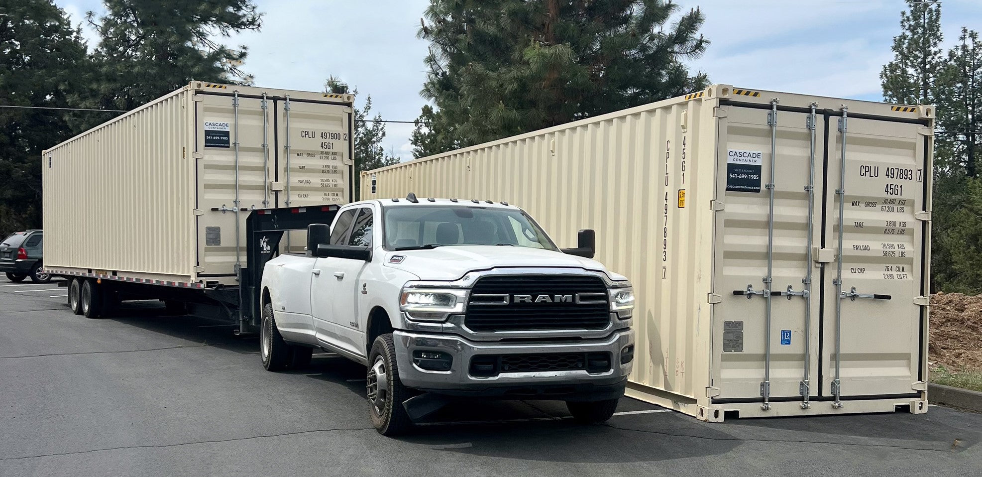 Cascade Container: Shipping Container Leasing, Sales, & Modifications