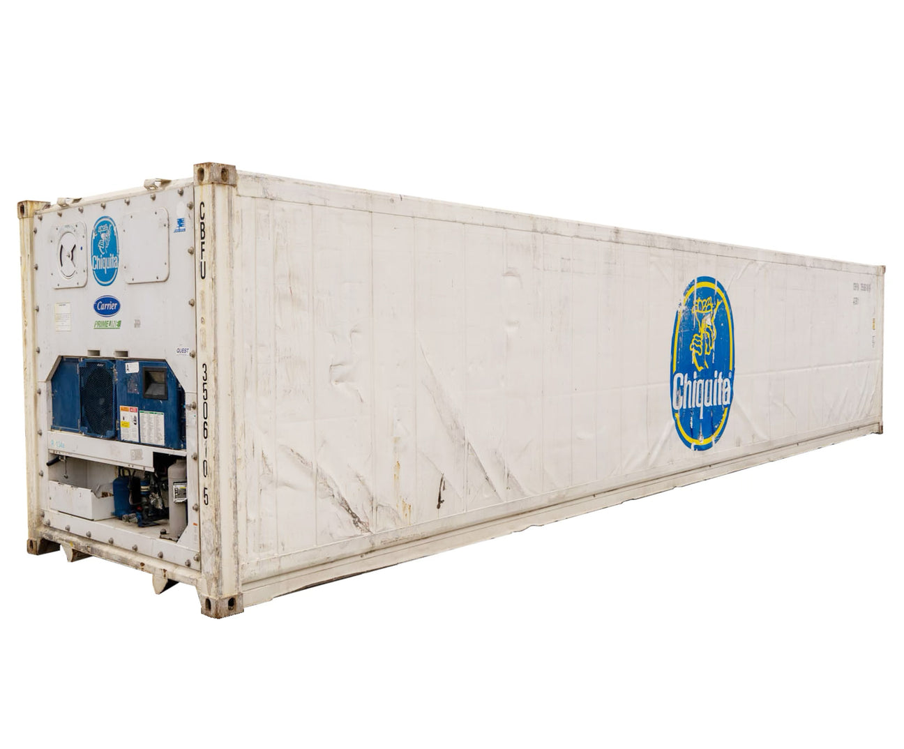 40' High Cube Used Insulated Container – Cascade Container